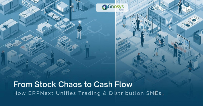From Stock Chaos to Cash Flow: How ERPNext Unifies Trading ...